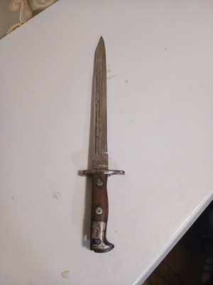 US WW1 Antique Model 1898 Remington Bayonet Fighting Knife | eBay