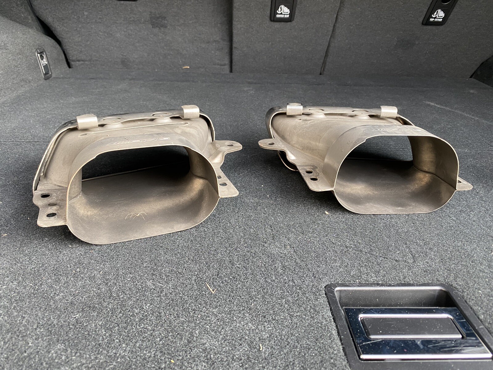2014-2017 Genuine Mercedes AMG Exhaust Tips S550 P/N: A 221 490 41 27 ...