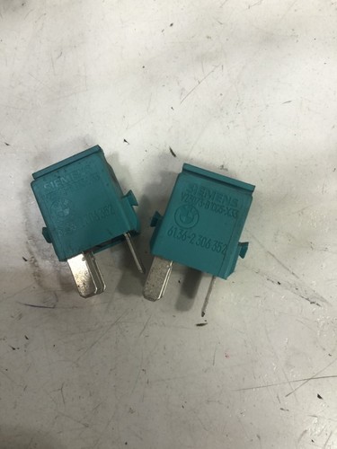 00 BMW R 1200 R1200 C R1200C green blue electrical relays | eBay