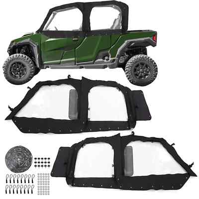 Soft Cab Enclosure Doors For Polaris General XP 4 1000 20+ General 4 ...