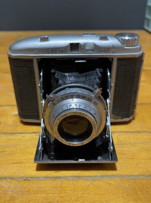 First Six Camera, original model I, First Anastigmat 7.5cm f/3.5, No ...