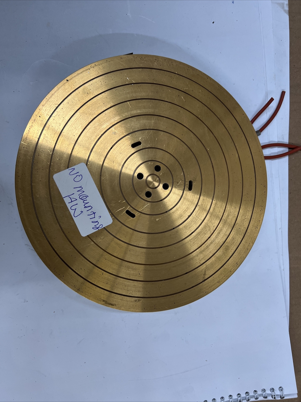 ElectroGlas Prober Gold Chuck For EG 4090 DZ-3-003 | eBay