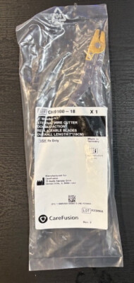 BRAND NEW Double Action Sternal Wire Cutter V.Mueller CH9100-18 | eBay