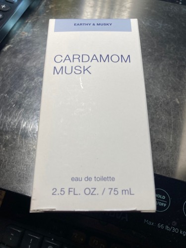 Gap MENS EAU DE TOILETTE 2.5 OZ. EARTHY & MUSKY Cardamom Musk NIB | eBay