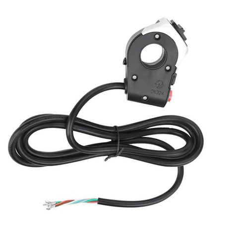 Electric Bicycle Switch Tail light Scooter E-bike Turn Signal Horn Rear ...