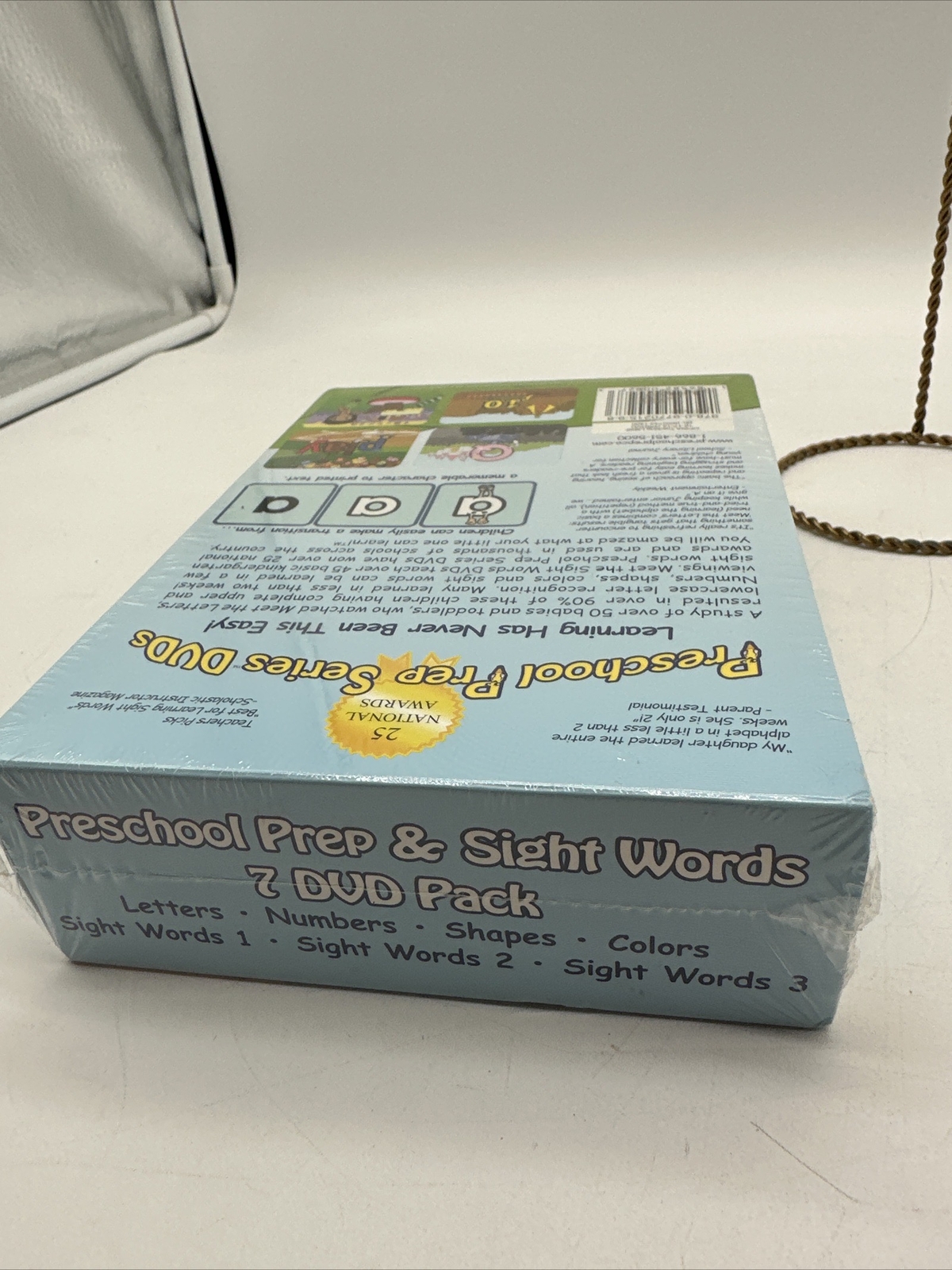Preschool Prep Series: Preschool Prep Sight Words (DVD, 2009, 7-Disc ...