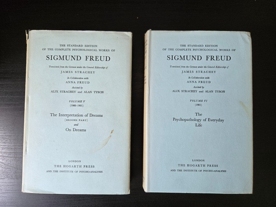The Complete Psychological Works of Sigmund Freud / Complete 24 Volume ...