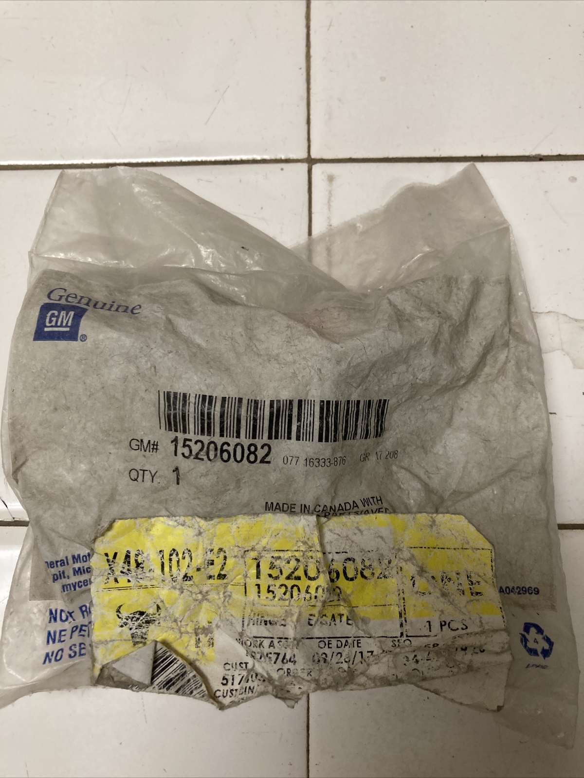 2015 2016 Colorado Canyon Tailgate Hatch-Hinge Left Driver 15206082 OEM ...