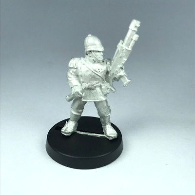 Metal Praetorian Guard Rocket Launcher Loader Imperial Guard Warhammer ...