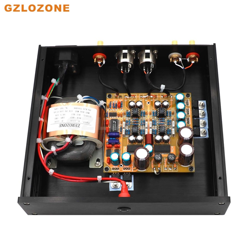 Finished Dual AD1865R NOS DAC Hifi Audio Decoder With Balanced Output ...