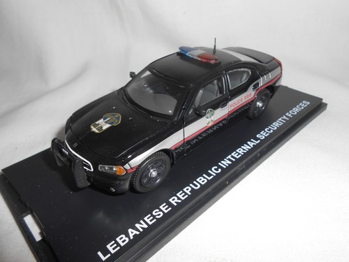 DODGE CHARGER LEBANESE REPUBLIC INTERNAL SECURITY FORCES: FIRST REPONSE ...