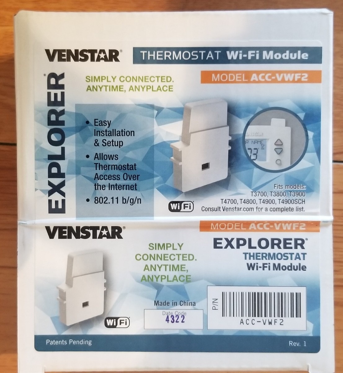 Venstar Wifi Thermostat Venstar Wi Fi Home Programmable Thermostats