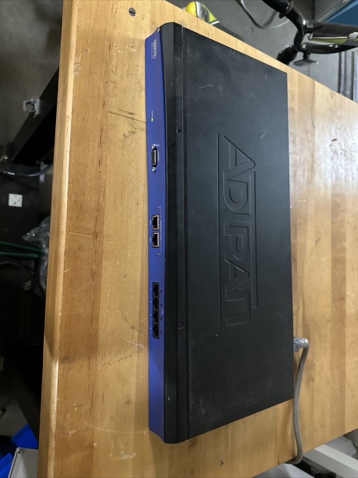 1700144G1 ADTRAN NETVANTA 644 4 T1/E1 GATEWAY | eBay