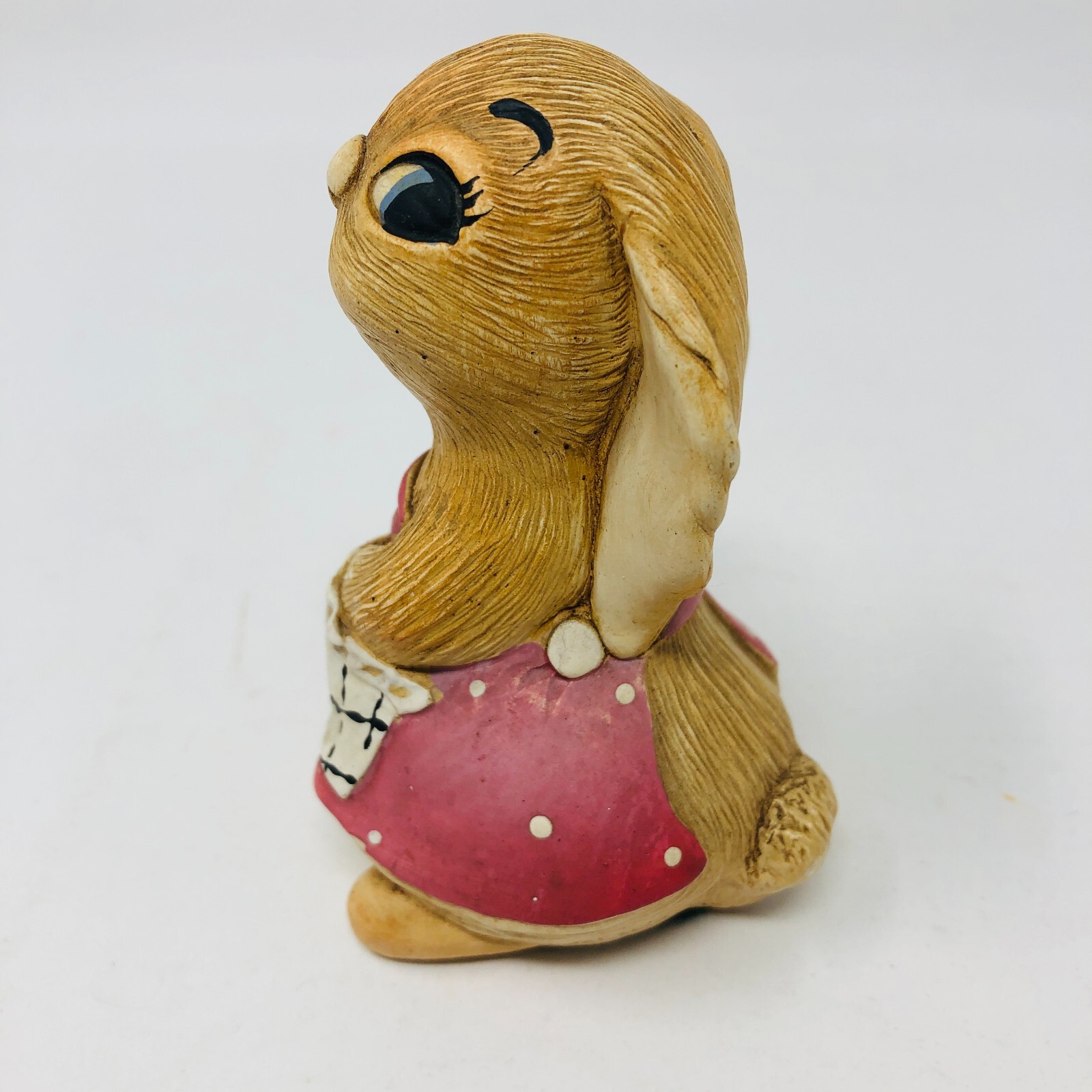 Vintage Pendelfin Stoneware Lucy Pocket FIGURINE Bunny Rabbit England ...