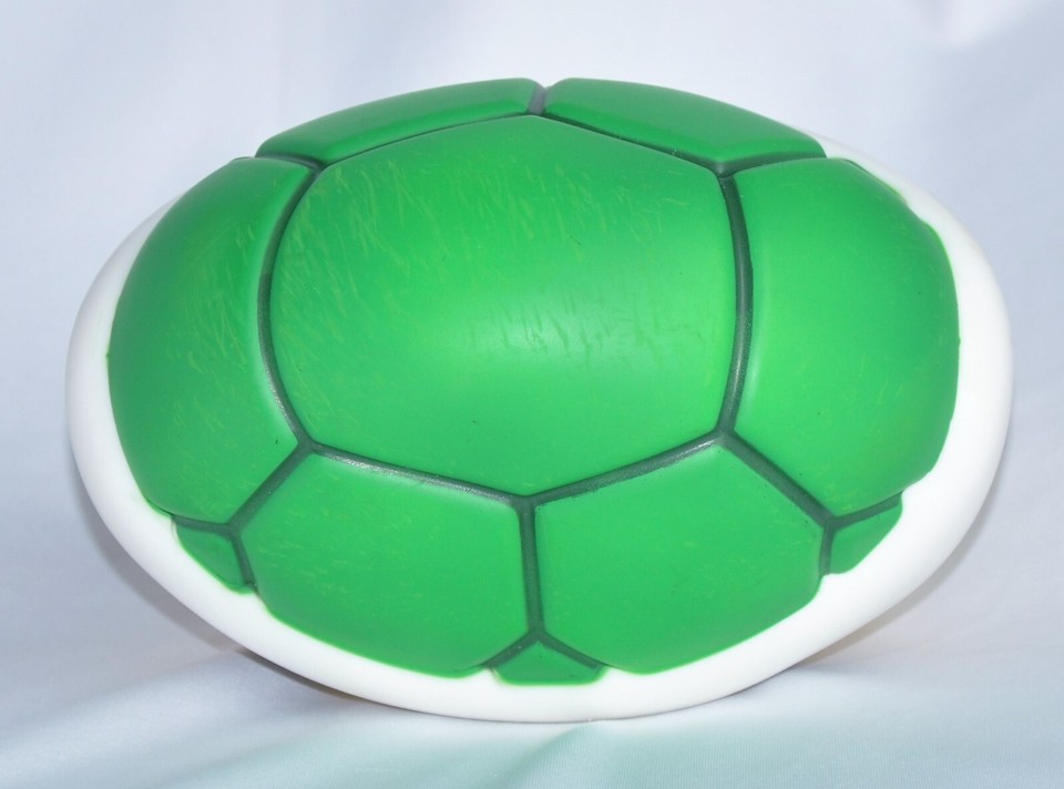 Jakks World Of Nintendo Super Mario Koopa Green Turtle Hard Shell ...