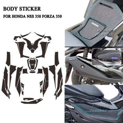 NSS350 Body Sticker Body Decal Set Protector Sticker For HONDA NSS 350 ...