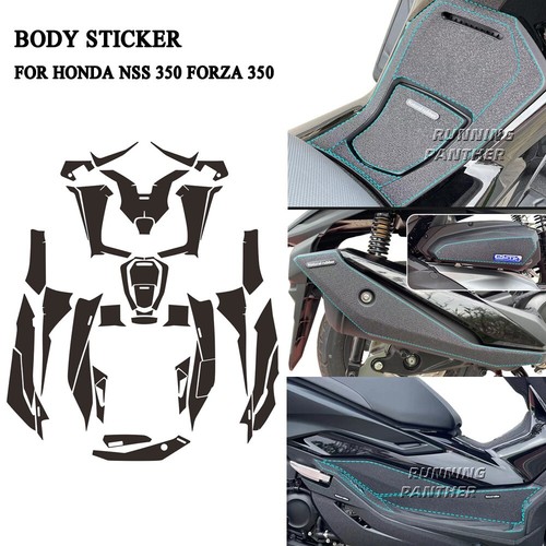 NSS350 Body Sticker Body Decal Set Protector Sticker For HONDA NSS 350 ...