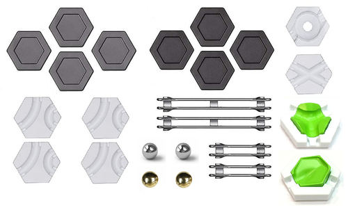 Gravitrax Expansion Paquet Véritable Rechange Pièces Rail Voies Coins ...