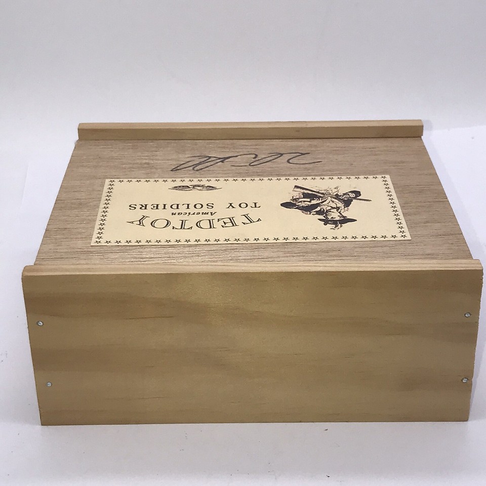 BUFFALO SOLDIERS Ted toy soldier miniature figurine Indian Wars Variant ...