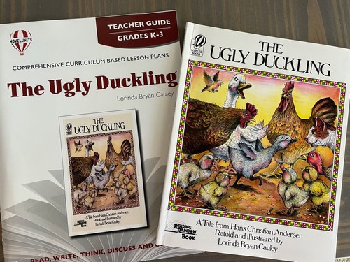 The Ugly Duckling - Novel Units - Comprehensive Curriculum Based Lesson ...