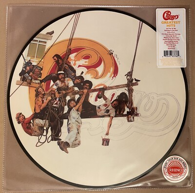 CHICAGO IX Greatest Hits (PICTURE DISC Vinyl LP) 2023 Rhino RPD173229 ...