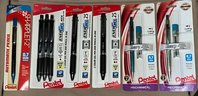 Pentel Mechanical Pencil, Auto Pencil, EnergelRTX, & 2s LOT NEW | eBay