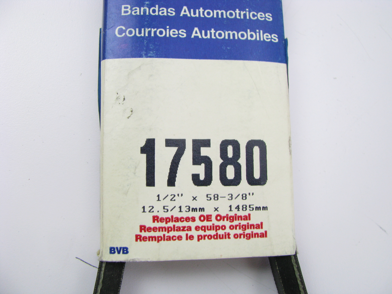 Bravo 17580 Accessory Drive Belt - 0.53" X 58.0" - 36 Degree | eBay
