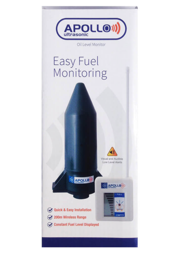 Apollo Ultrasonic Oil Tank Level Monitor - Fuel Tank Gauge | eBay UK