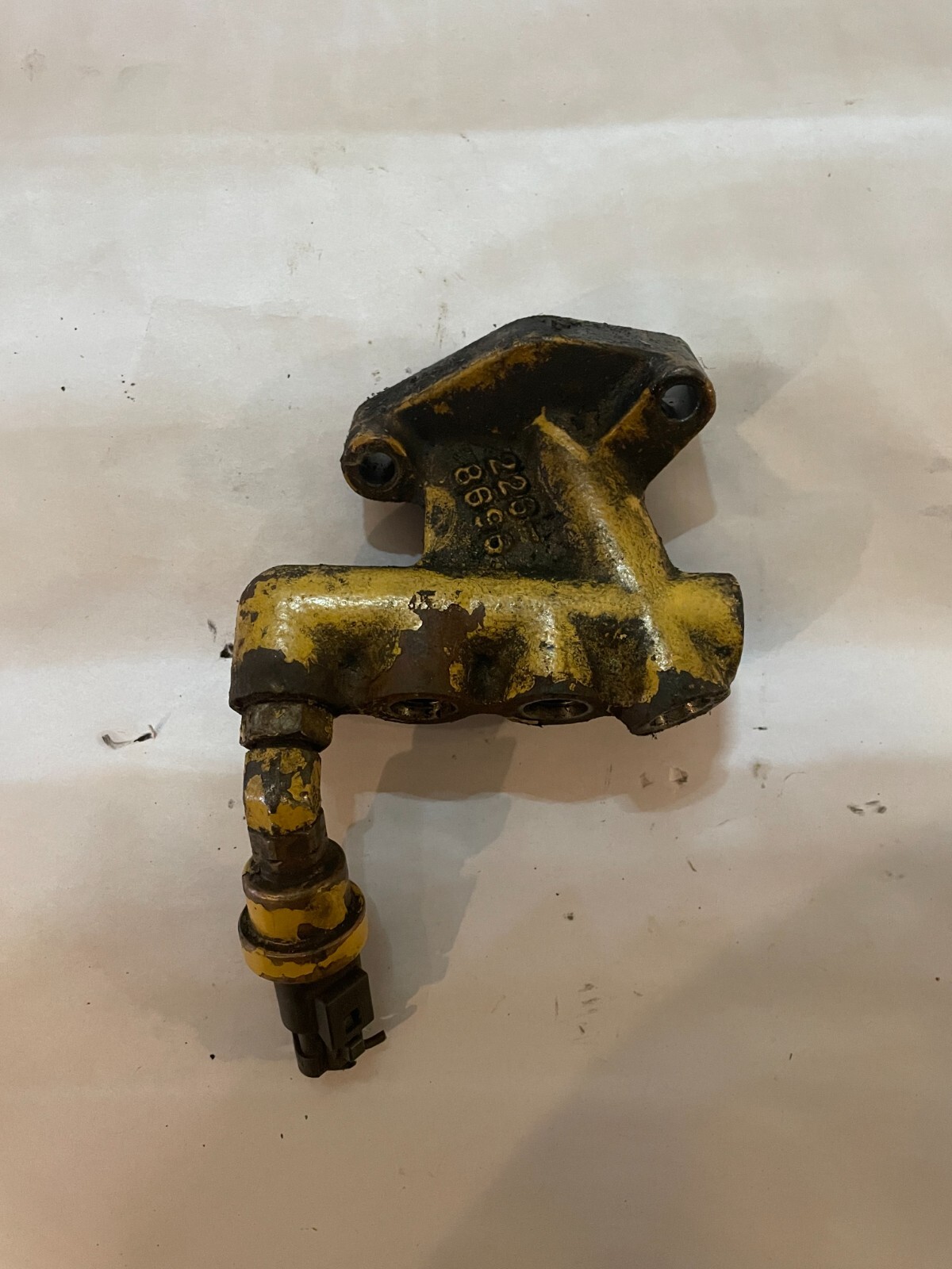 CAT C-7 ENGINE OIL MANIFOLD PRESSURE SENSOR C7 2268696 -- 226-8696 | eBay