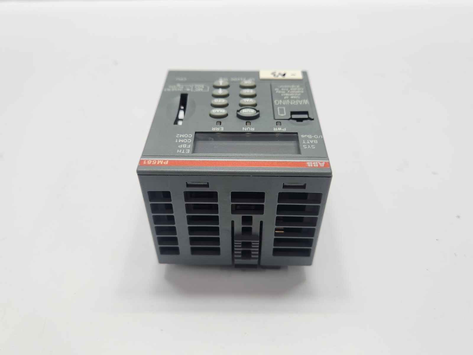 ABB PM581-ETH C2 CENTRAL PROCESSING UNIT 256KB ETHERNET 1SAP140100R0170 ...