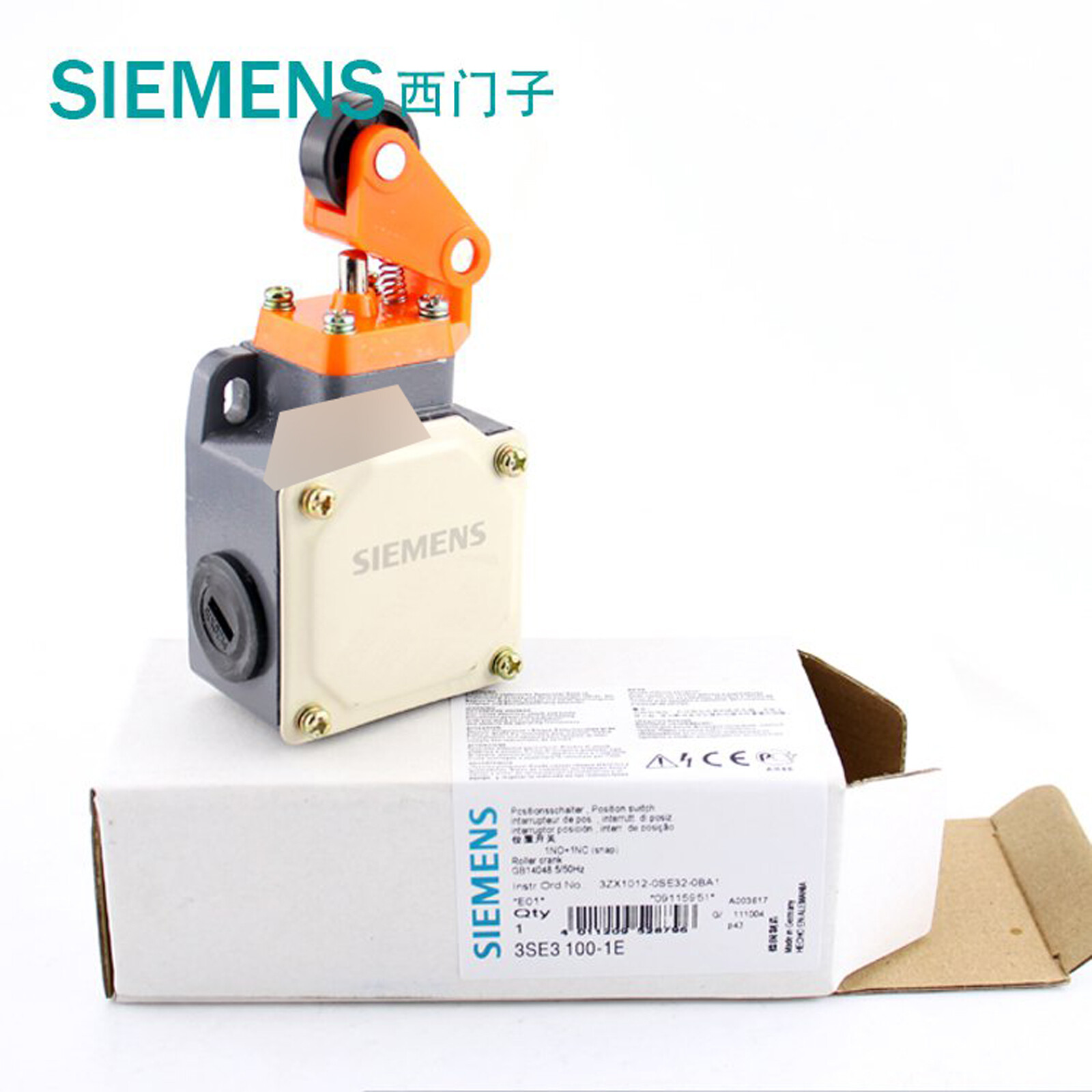 1PCS NEW FOR SIEMENS Limit Switch 3SE3100-1E 3SE3100-1E FAST SHIP | eBay