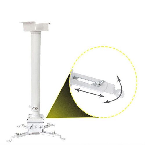 Universal Full HD Projector Bracket Ceiling Mount Wall Holder Hanging ...