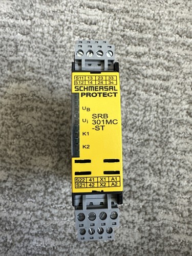 1PC Schmersal Safety Relay SRB301MC-ST-24V 103010441 NEW | eBay