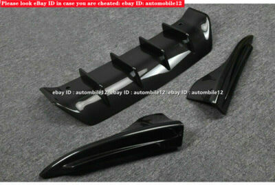 For 2017-2018 LEXUS IS300 IS350 F Sport Sedan Rear Diffuser Trailer ...