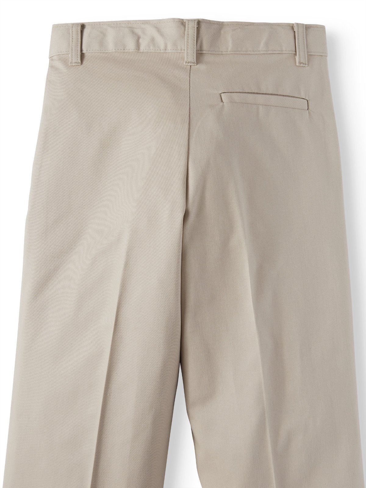 George Boys School Uniform Beige Flat Front Pants Size 10, 14 | eBay