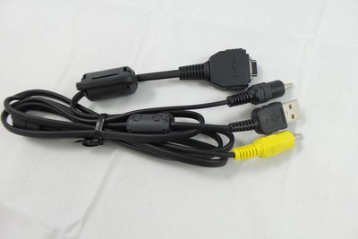 Genuine Sony Cybershot DSC Series Multi Connecting A/V Cable (182986657 ...