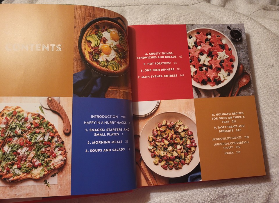 The Happy in a Hurry Cookbook (2020 HC/DJ/1st) Steve & Kathy Doocy ...