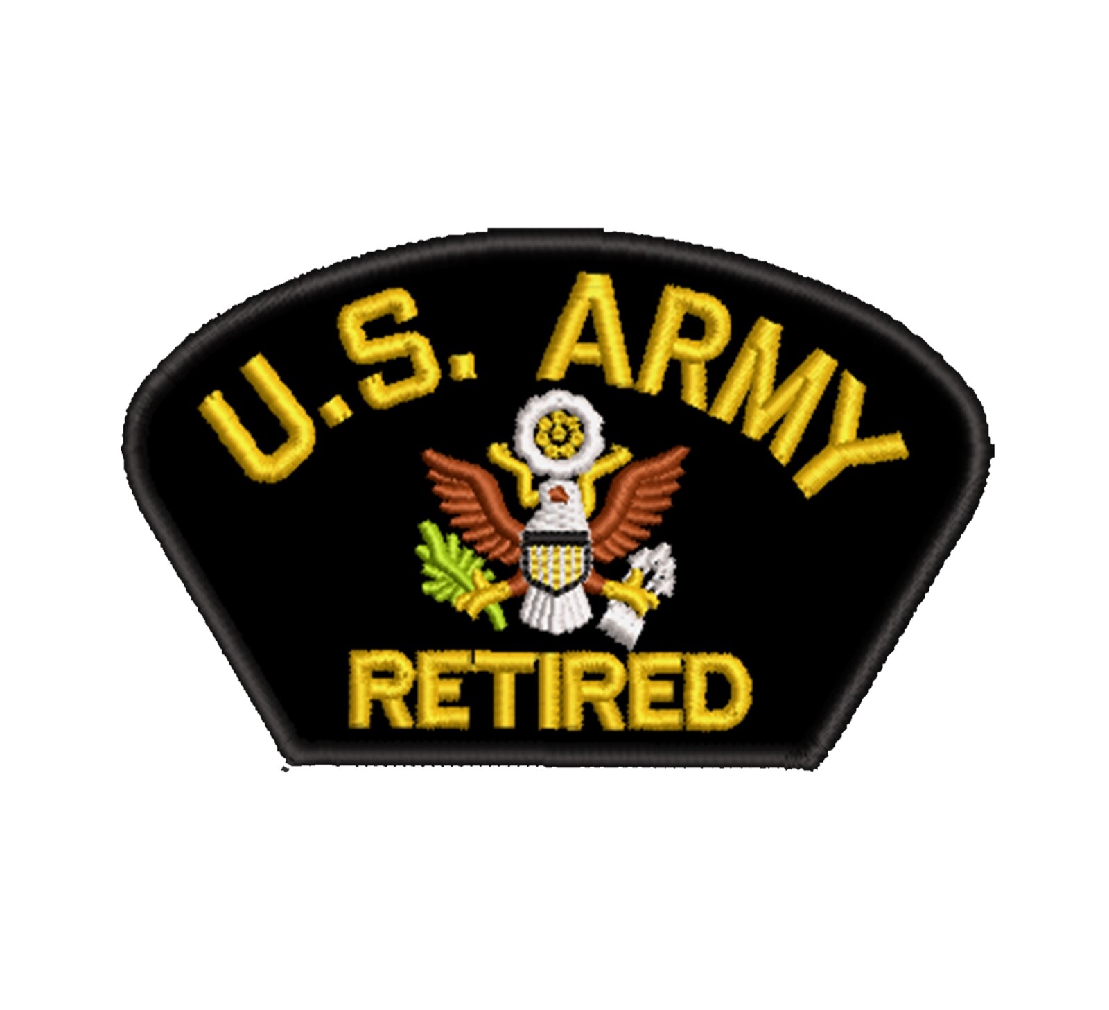 US ARMY , US MARINE COPRS VETERAN / RETIRED PATCH 4in x 2.5in | eBay