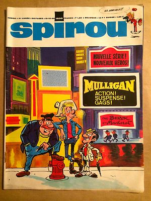 SPIROU - 1600 : décembre 1968 | eBay