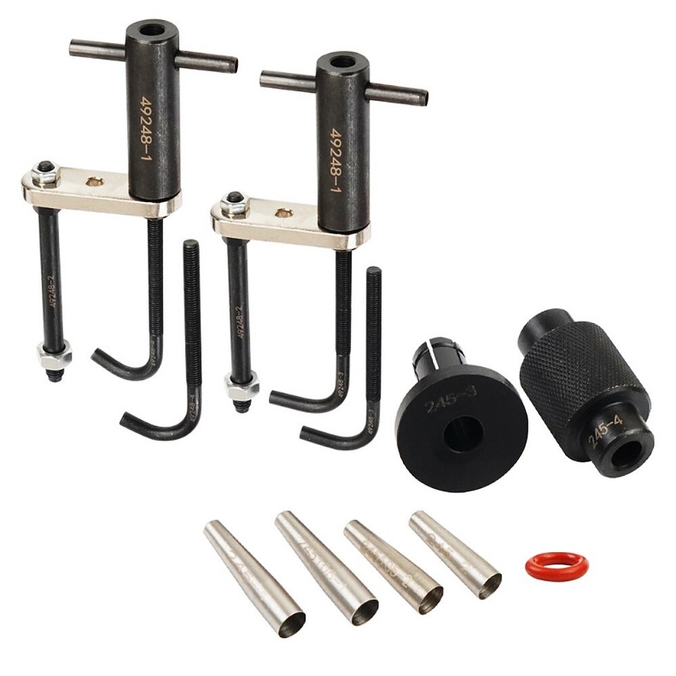 6706 Fuel Injector Rail Assembly Remover & GM245 Fuel Injector Seal ...