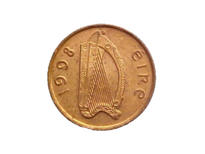 1998 IRELAND 1 PENCE KM# 20a - VERY NICE CHOICE BU COLLECTOR COIN ...