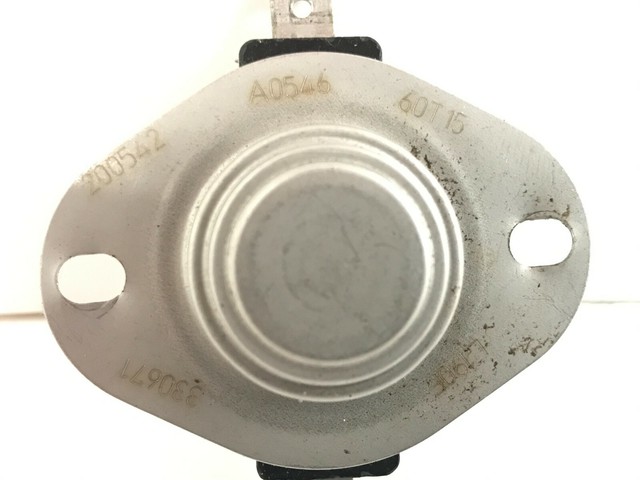 Therm-O-Disc Manual Reset Limit Switch 60T15 L150f (open Disc) SPST for ...