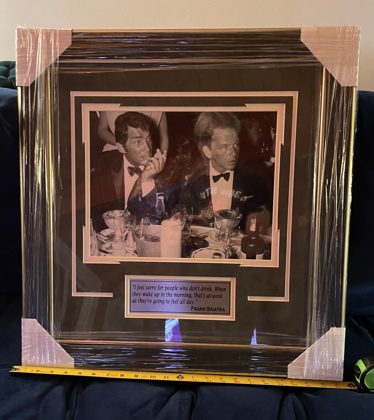 Dean Martin And Frank Sinatra Drinking