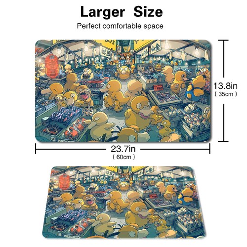 702973 - Board Game Pokemon Psyduck Playmat Games Mousepad Play Mat of ...