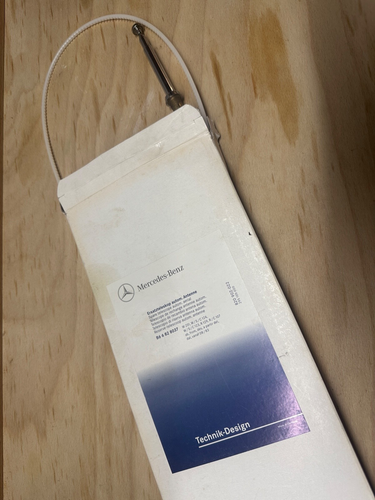 Hirschmann AUTA 6000 EL KE, W 124 129 SL, B 66828037 Ersatz-Teleskop 04 ...