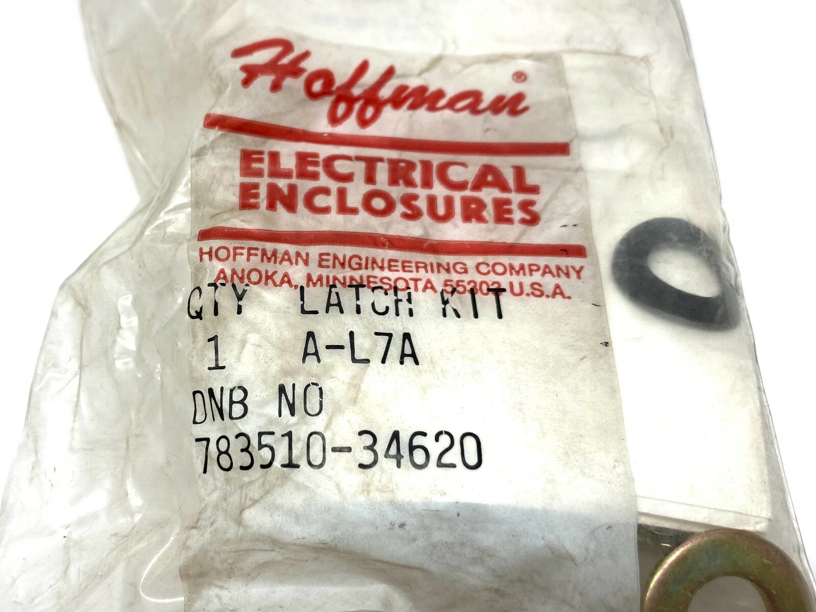 Hoffman AL7A Latch Kit T-handle Steel NEMA 1 for sale online | eBay