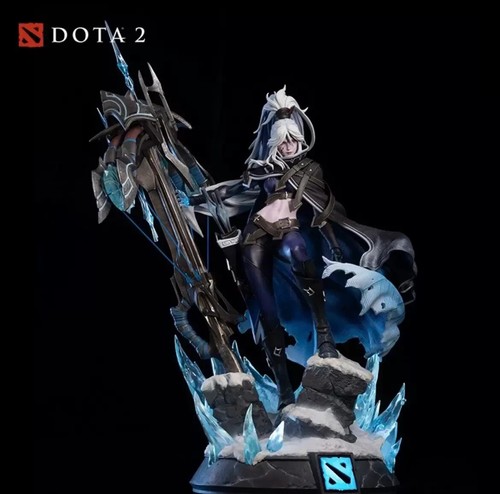INFINITY STUDIO DOTA2 Drow Ranger 1/4 SCALE RESIN STATUE MODEL TOYS ...
