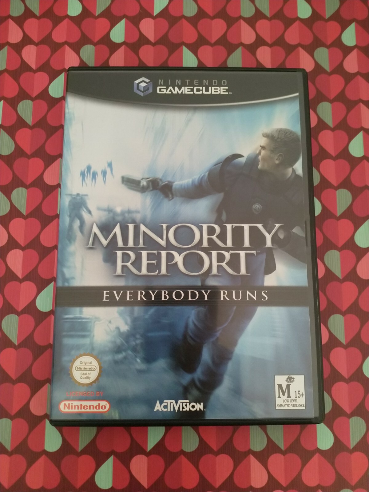 Minority Report: Everybody Runs GameCube - Juegos Retro Database