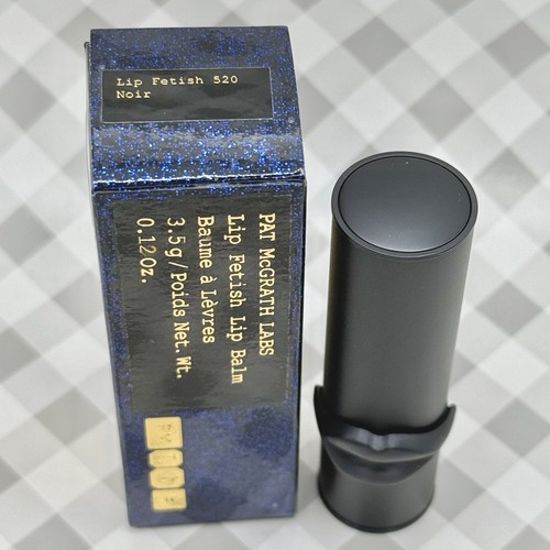Pat McGrath Fetish Lip Balm Noir for sale online | eBay UK