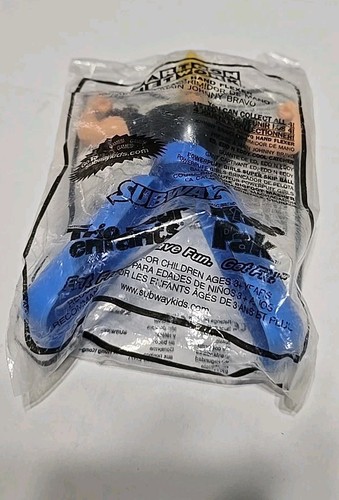 JOHNNY BRAVO HAND FLEXER toy figure Cartoon Network CN Subway (2004 ...